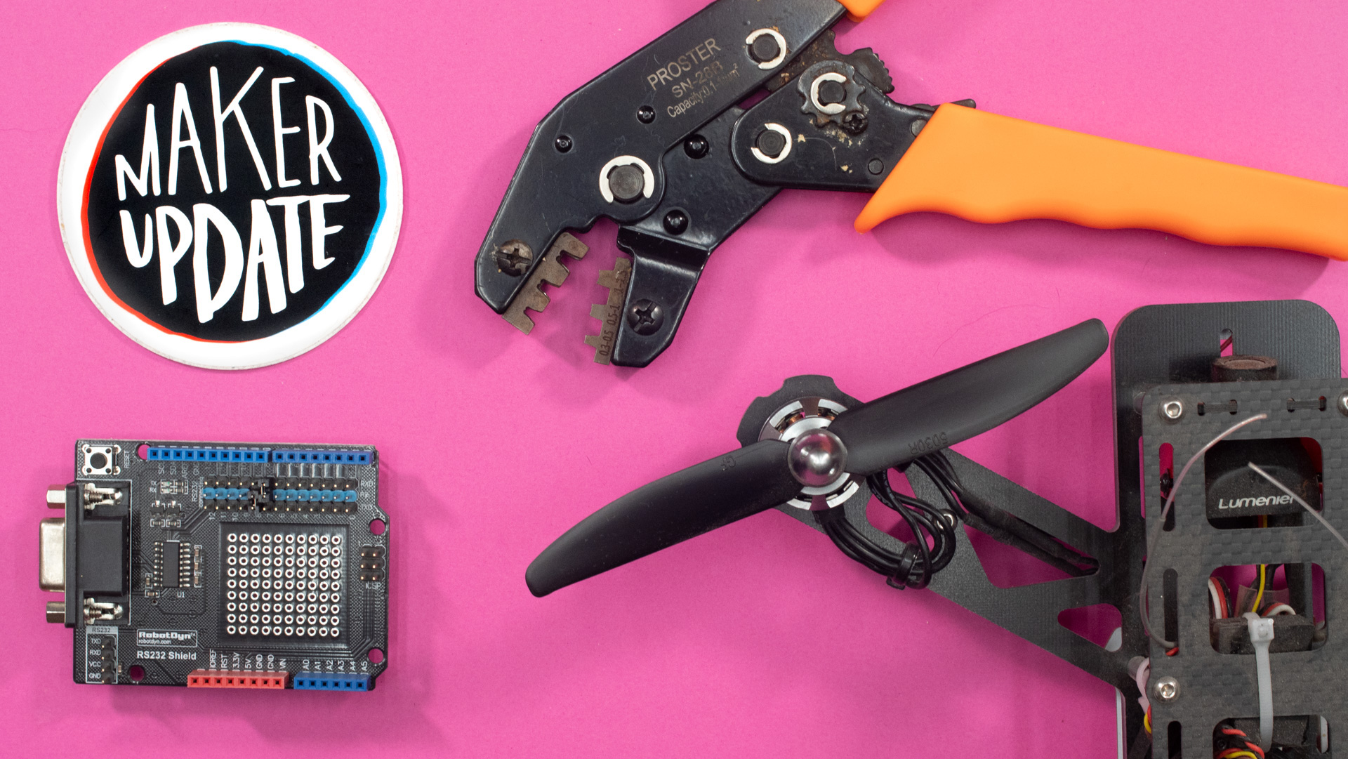 Built for Speed [Maker Update] •Maker Project Lab