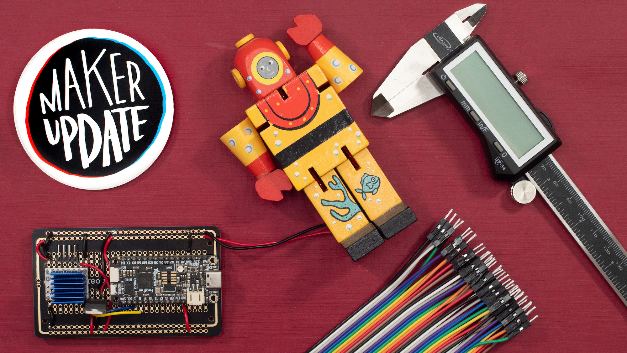 Off the Deep End [Maker Update] •Maker Project Lab