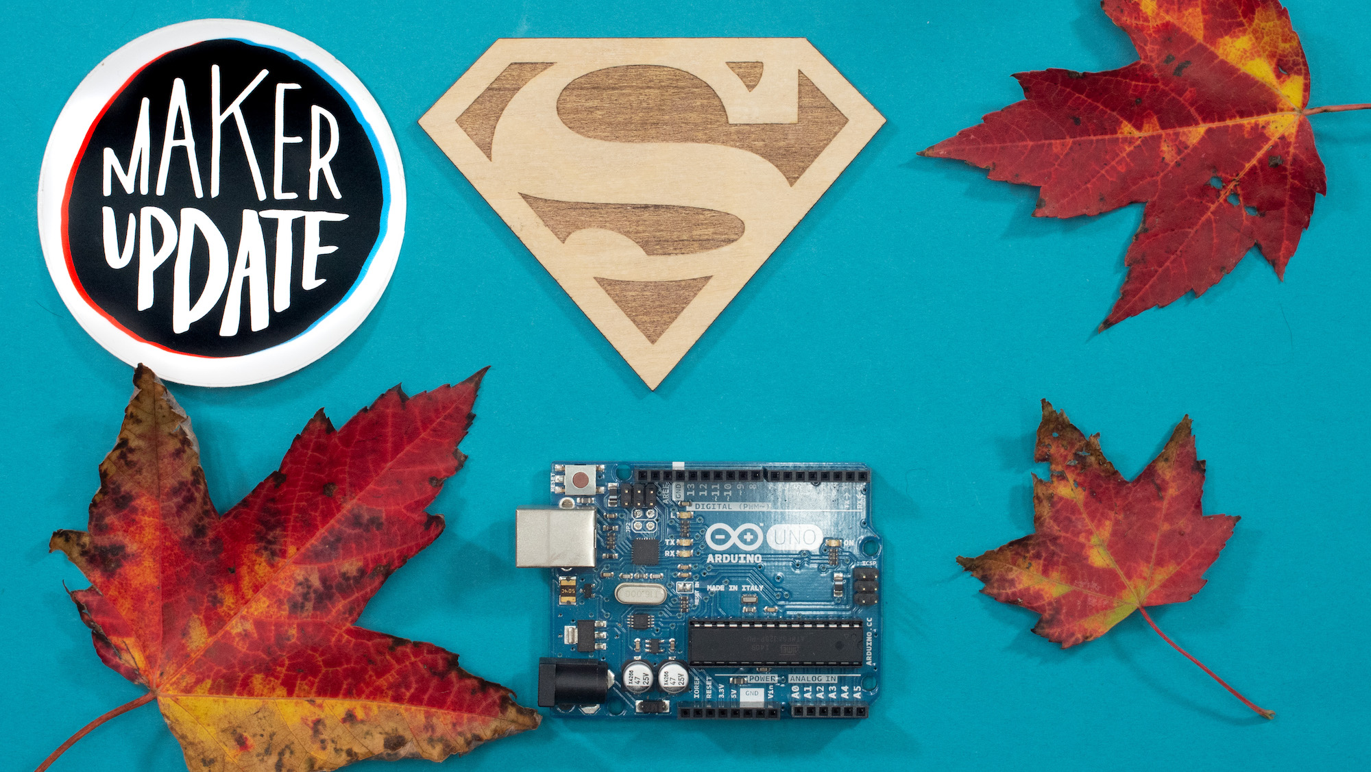 Man of Steel [Maker Update] •Maker Project Lab